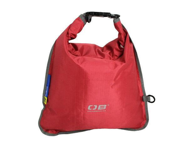 Dry Flat Bag – Dry Sack - Waterproof Beach Bag – 15L - Red | OverBoard