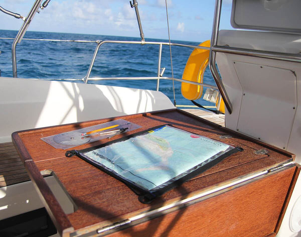 Waterproof Document Pouch – Large Waterproof Map Pouch – A3 Document ...