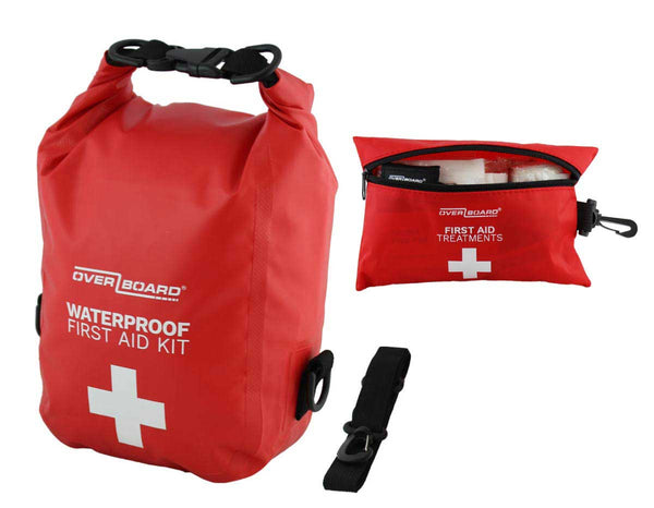 Waterproof First Aid Bag – First Aid Dry Bag – Waterproof First Aid Kit ...